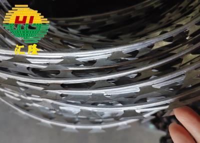 China High Security Ukraine Market  BTO16 BTO18 Concertina Barbed Wire Fence Price for sale