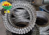 China High Security Ukraine Market  BTO16 BTO18 Concertina Barbed Wire Fence Price for sale