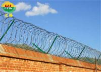 China Galvanized BTO-16 Conertina Razor Wire For Critical Infrastructure for sale