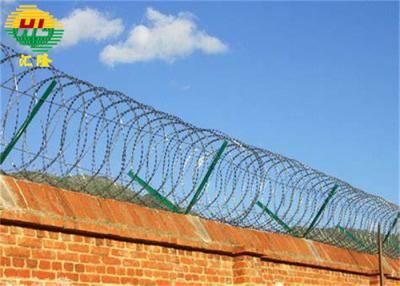 China Galvanized BTO-16 Conertina Razor Wire For Critical Infrastructure for sale