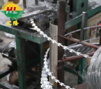 China High-Performance BTO-18 Concertina Razor Wire Fence for  Operations and Border Security for sale