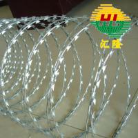 China 20m BTO-22 Concertina Razor Wire With High Tensile 1600MPA for sale