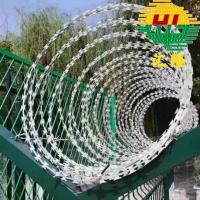 China CBT-60 CBT-65 Concertina Razor Wire 300mm 450mm 500mm 700mm 900mm for sale