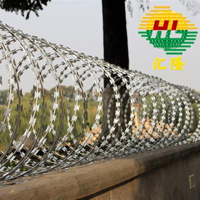 China China Origin CBT-65 Barbed Wire Fence Constantine Blade Barbed Wire Mesh for sale