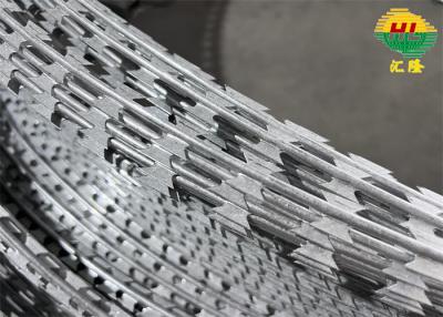 China Heavy Duty Razor Wire Sharp Weatherproof Ideal For High Security Areas for sale