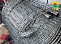 China Concertina Razor Wire Corrosion-Resistant Easy to Install Superior Safety for sale