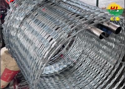 China Concertina Razor Wire Corrosion-Resistant Easy to Install Superior Safety for sale