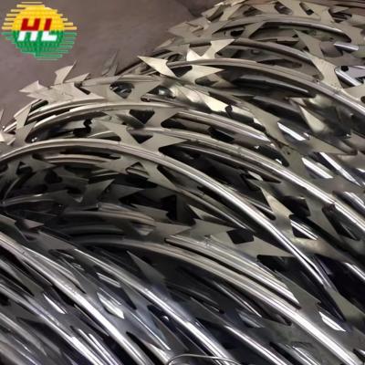 China High Quality BTO-22 Razor Barbed Wire for sale