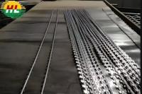 China 600mm Hot Dip Galvanized Razor Barbed Wire Protective Netting for sale