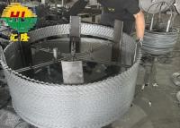 China Protective Isolation Welding Blade Barbed Wire Border Galvanized Gill Net Customized for sale