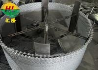 China Galvanized Steel Or Stainless Steel Blade Concertina Barbed Wire BTO16 BTO18 for sale