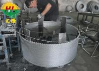 China Border Protection Blade Barbed Rope Welding Blade Barbed Wire Fence Net for sale