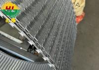 China Border Protection Blade Barbed Rope Welding Blade Barbed Wire Fence Net for sale