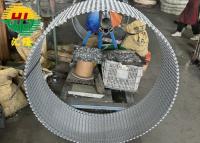 China 2.5mm Hot Dipped Galvanized Concertina Barbed Wire For Ukraine for sale