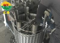China Stainless Steel 2mm Razor Blade Barbed Wire For for sale