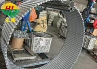 China Screw Blade Barbed Rope Airport Railway Campus Security Protection Isolation Available for sale
