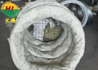 China Screw Blade Barbed Rope Airport Railway Campus Security Protection Isolation Available for sale
