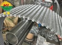 China Anti Theft Nestor Rolling Cage Razor Blade Wire Galvanized for sale