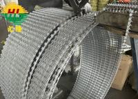 China Concertina Barbed Wire Perfect Solution For Border Control And  Defense for sale