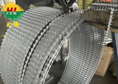China Concertina Barbed Wire Perfect Solution For Border Control And  Defense for sale