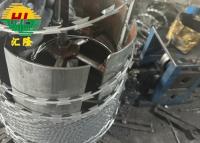 China CBT-60 CBT-65 Concertina Barbed Wire Economical Practical for sale