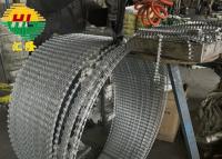 China 2.5mm Barbed Concertina Wire BTO-10 BTO-18 BTO-16 BTO-22 BTO-30 CBT-60 CBT-65 for sale
