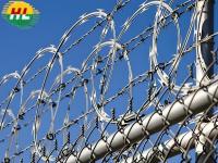China Corrosion Resistant Razor Barbed Wire With Tensile 1400-1500MPA And Coil Diameter 300 for sale