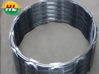 China Razor Concertina Barbed Wire For Larger Areas Of Protection for sale