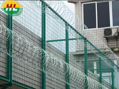 China Razor Concertina Barbed Wire For Larger Areas Of Protection for sale