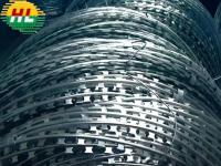 China Durable Linear Razor Barbed Wire For Protection for sale