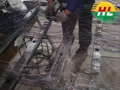 China Concealed High Strength Tank Barriers For Concealed Border Closures for sale