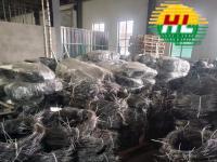 China Wire Diameter 0.5mm Iron Defense Barrier Concealed Obstacle Discreet Entanglement Net For Drones for sale