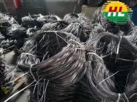 China Wire Diameter 0.5mm Iron Defense Barrier Concealed Obstacle Discreet Entanglement Net For Drones for sale