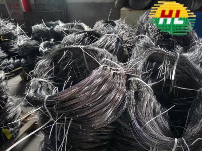 China 24kg Package Weight Unobtrusive Security Defence Wire Fencing With 0.8mm Wire Diameter for sale