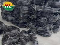 China Wire Diameter 0.5mm Iron Defense Barrier Concealed Obstacle Discreet Entanglement Net For Drones for sale