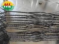China Wire Diameter 0.5mm Iron Defense Barrier Concealed Obstacle Discreet Entanglement Net For Drones for sale