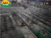 China 1.2x0.6x0.8 M Fold Dimensions Unobtrusive Barrier To High Security Ptwist -0.8 Mm Wire Diameter for sale