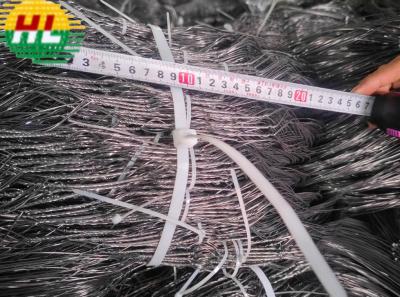 China 1.2x0.6x0.8 M Fold Dimensions Unobtrusive Barrier To High Security Ptwist -0.8 Mm Wire Diameter for sale