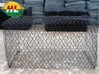 China 100x120mm Opening High Strength Galvanised Gabions For Dams 3.4mm Selvedge Wire Diameter for sale