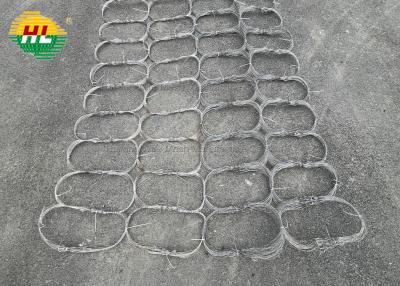 China High Tensile Wire Diameter 0.8mm Inconspicuous Wire Network MZP Putanka Tank Barrier Metal Mesh for sale