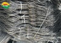 China MZP Putanka 0.5-0.9mm Anti-Tank Barrier Nets For High-Security Zones Wire Obstacle Low Visibility Mesh for sale