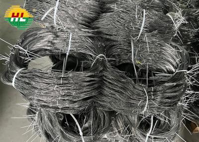 China MZP Putanka 0.5-0.9mm Anti-Tank Barrier Nets For High-Security Zones Wire Obstacle Low Visibility Mesh for sale