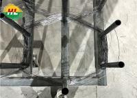 China Tactical Metal Obstruction Nets For Various Terrains Vehicle Barrier Mesh Fortification Net for sale