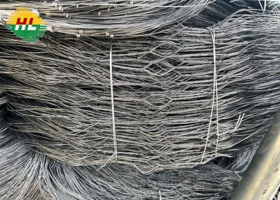 China 0.9mm Steel Wire Obstacle Low Visibility Mesh Secure Anti-Tank Barrier Nets For Strategic Defense Points for sale