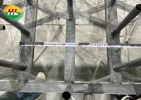 China Tactical Metal Obstruction Nets For Various Terrains Vehicle Barrier Mesh Fortification Net for sale
