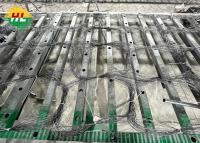 China Tactical Metal Obstruction Nets For Various Terrains Vehicle Barrier Mesh Fortification Net for sale