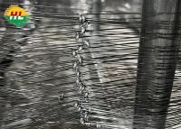 China 1700MPa High Tensile Steel Wire Obstacle Low Visibility Mesh Robust Anti-Tank Wire Mesh For Armored Vehicle Deterrence for sale