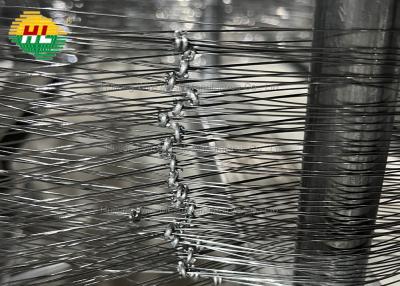China 1700MPa High Tensile Steel Wire Obstacle Low Visibility Mesh Robust Anti-Tank Wire Mesh For Armored Vehicle Deterrence for sale
