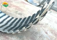 China Egoza Razor Blade Fencing Wire With Sharp  Steel Blades For Maximum Deterrent Effect, Available From Razor Wire Factory for sale
