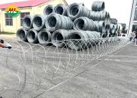 China Factory Supply Egoza Steel Razor Wire / Galvanized Concertina Wire / BTO-16 Razor Barbed Wire for sale